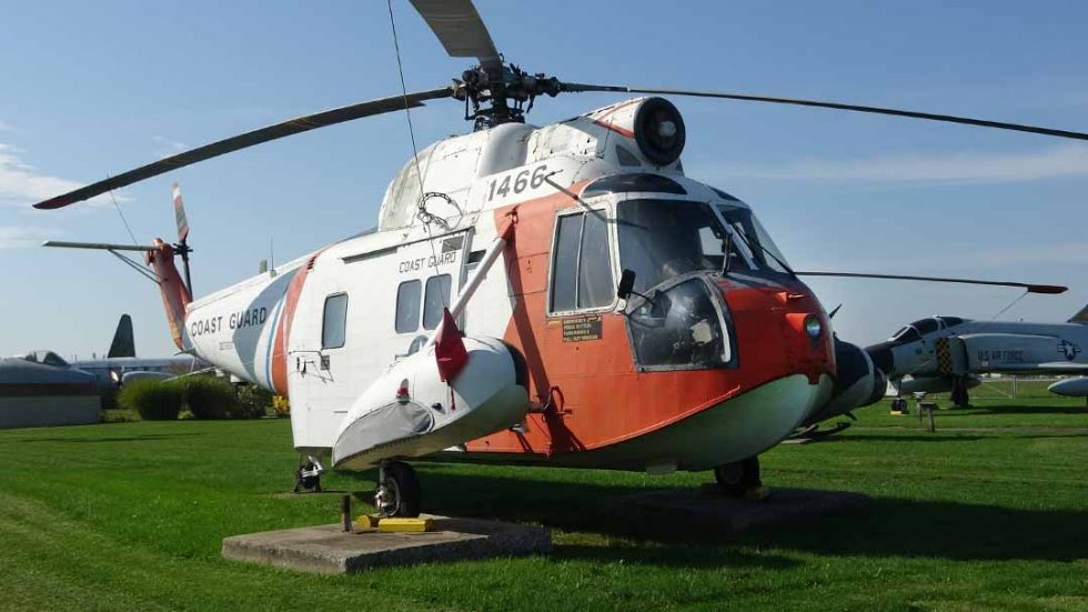 Air Park Displays | Selfridge Military Air Museum