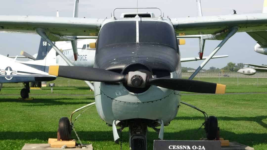 Air Park Displays | Selfridge Military Air Museum