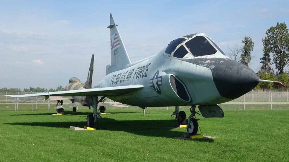 Air Park Displays | Selfridge Military Air Museum