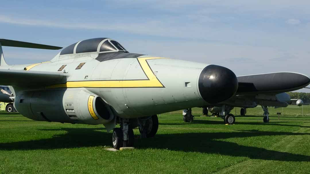 Air Park Displays | Selfridge Military Air Museum