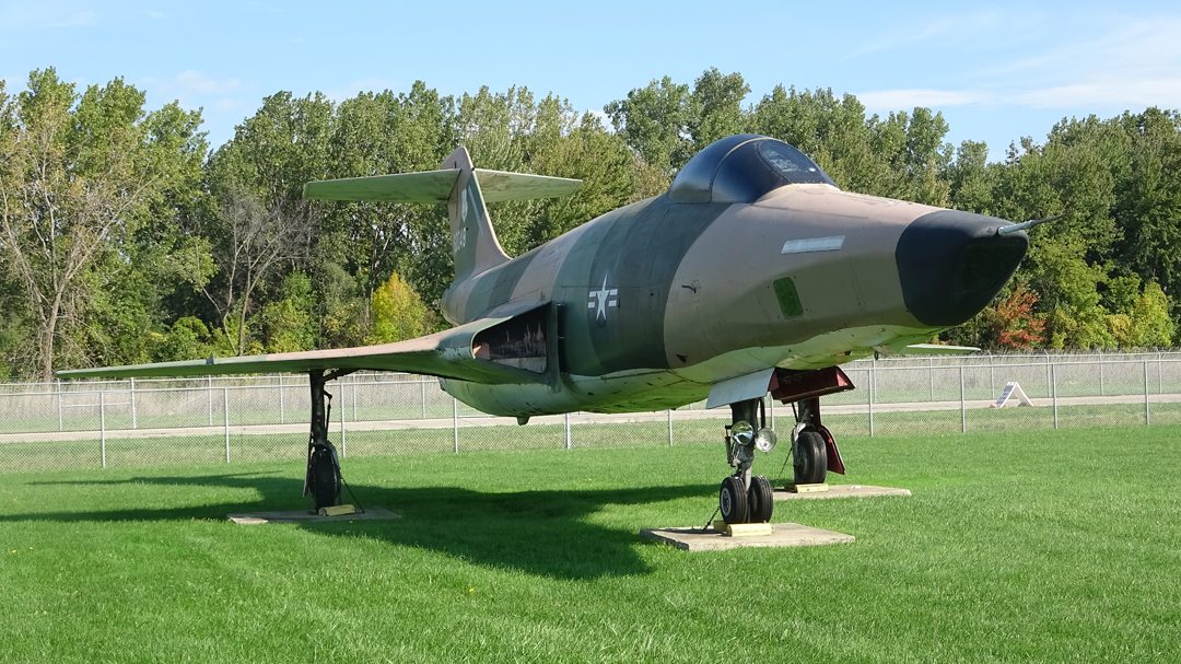 Air Park Displays | Selfridge Military Air Museum