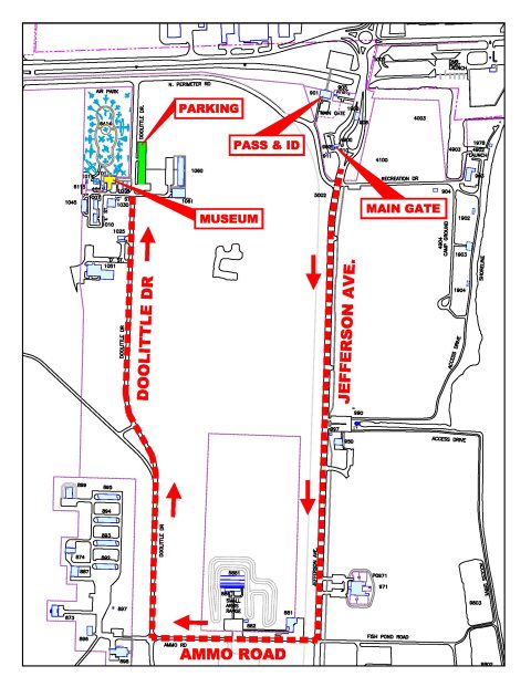 Location | Selfridge Military Air Museum
