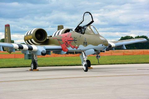 A-10C Thunderbolt II | Selfridge Military Air Museum